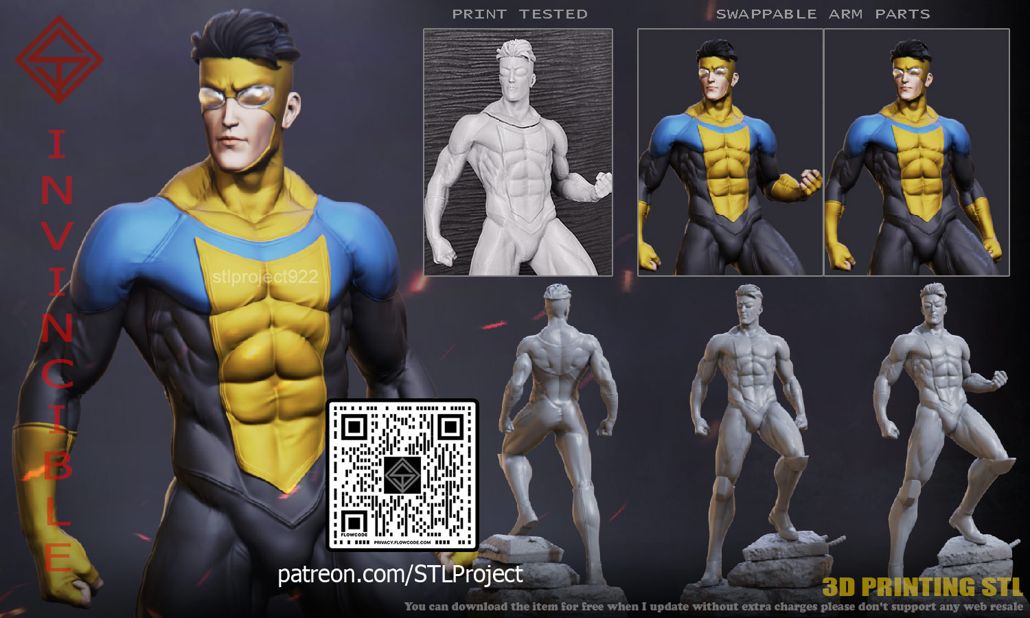 STL Project - Invincible - March 2025
