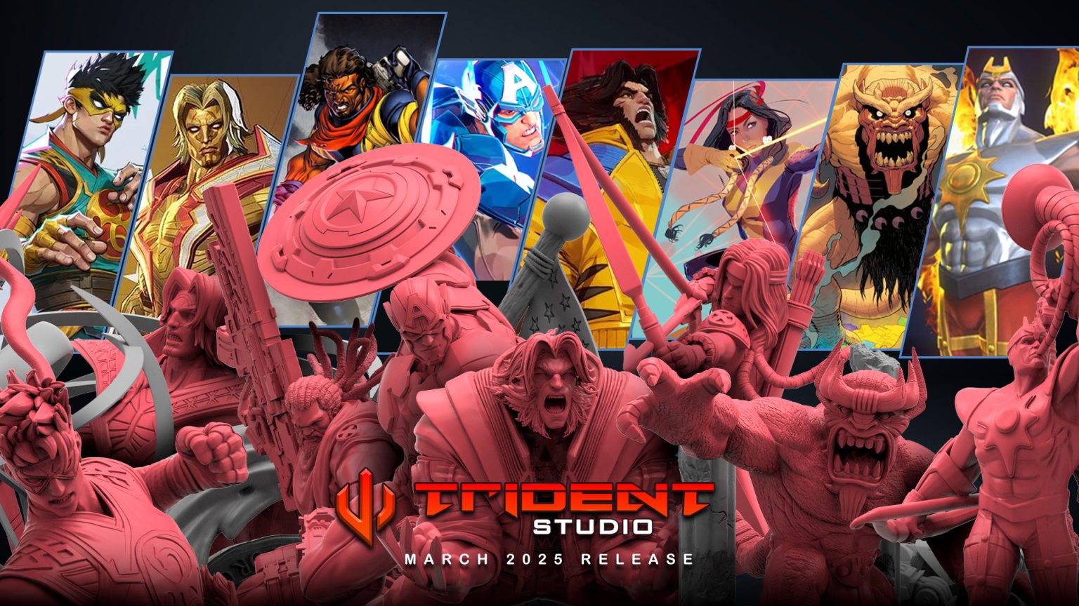 Trident Studios - March 2025