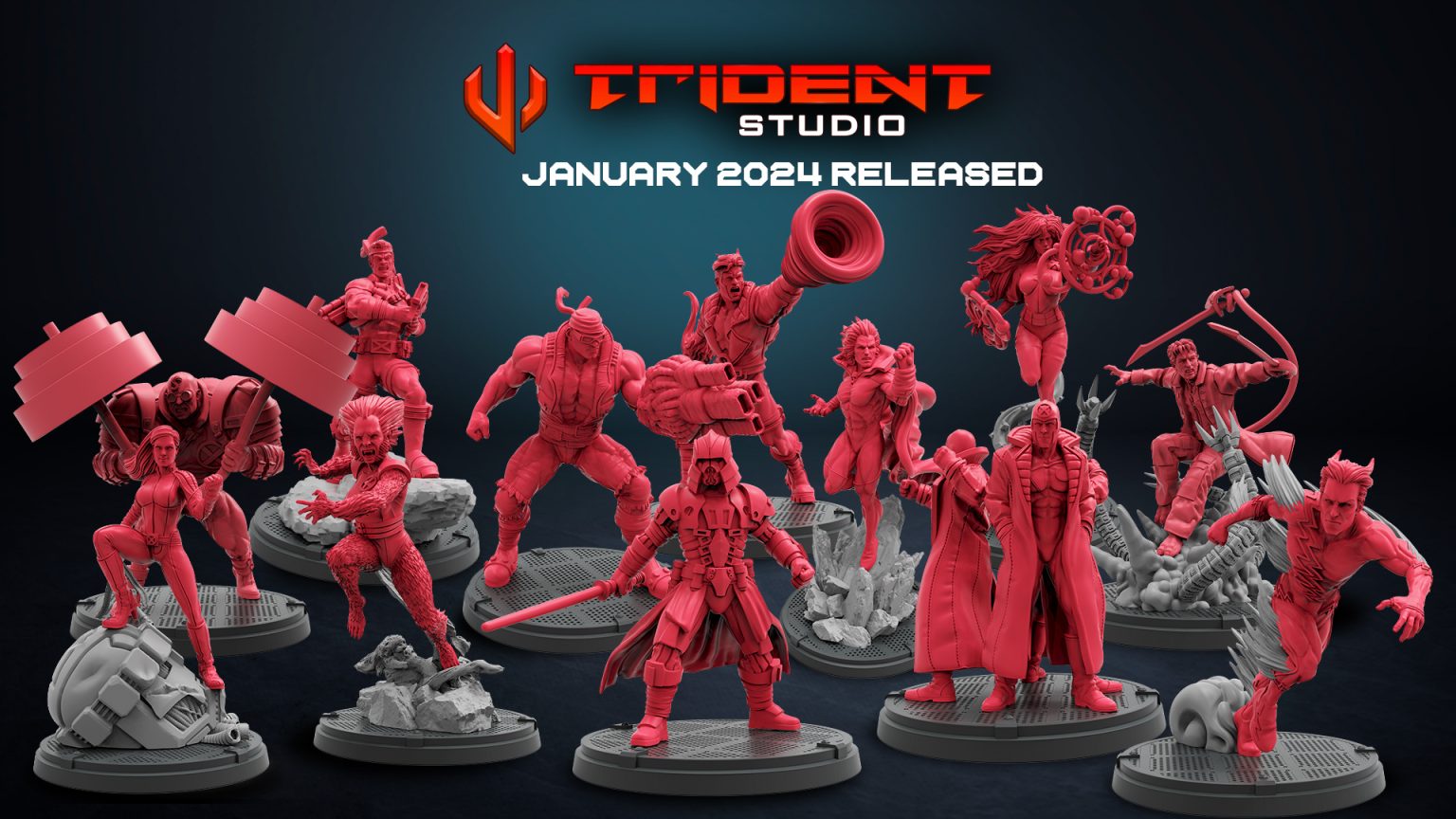 Trident Studio - January 2024