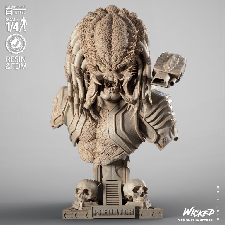 Wicked - Predator Bust - February 2025