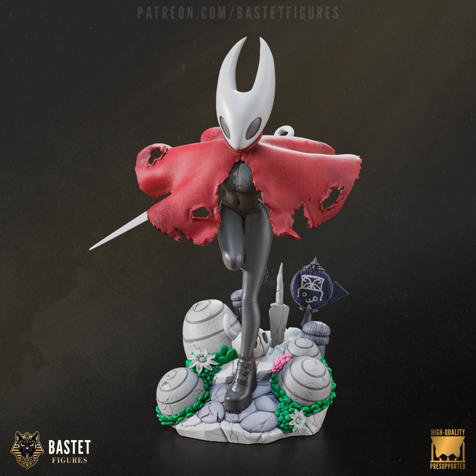 Bastet Figures - Hornet (Hollow Knight) - May 2025