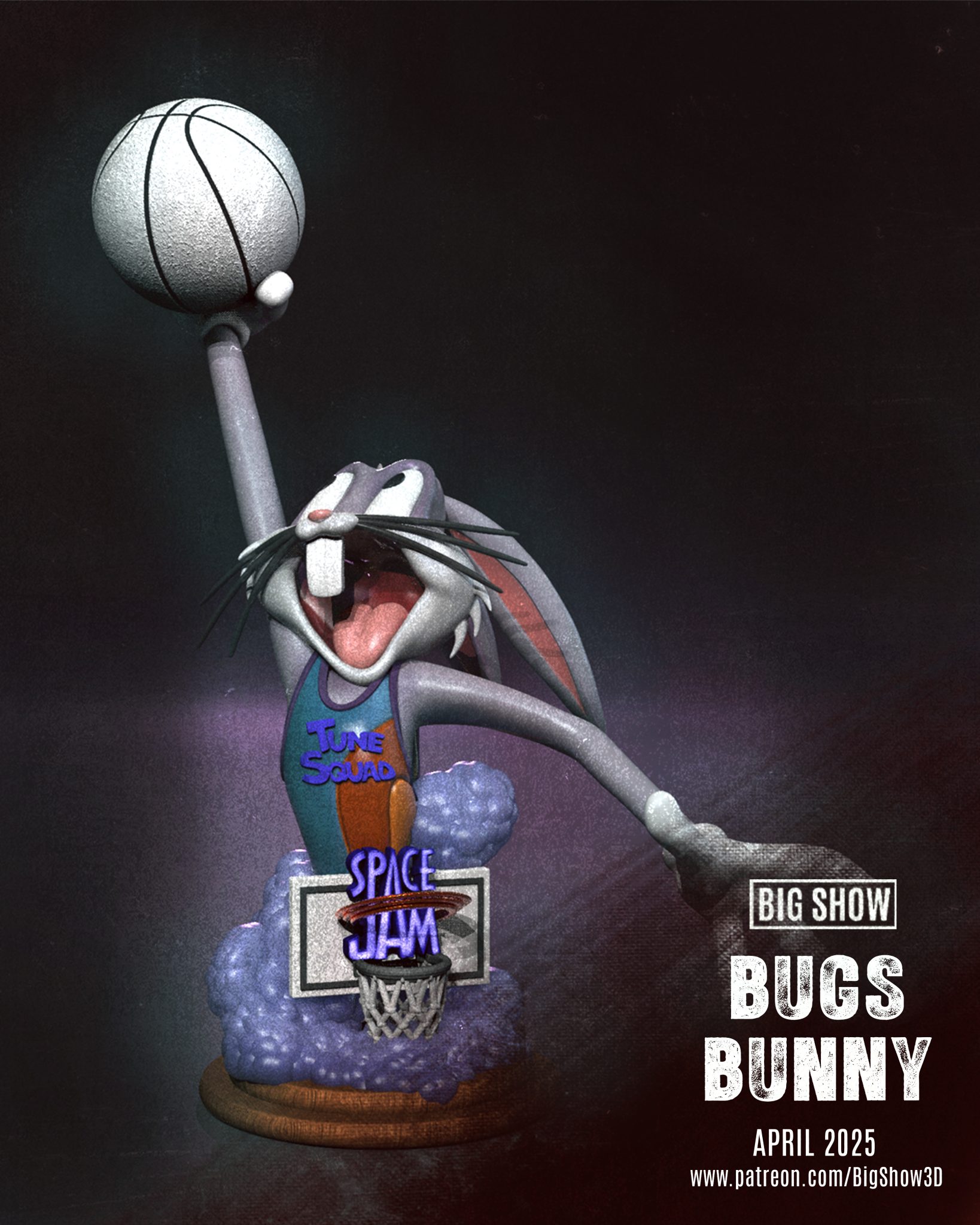 Big Show - Bugs Bunny + Bust - April 2025