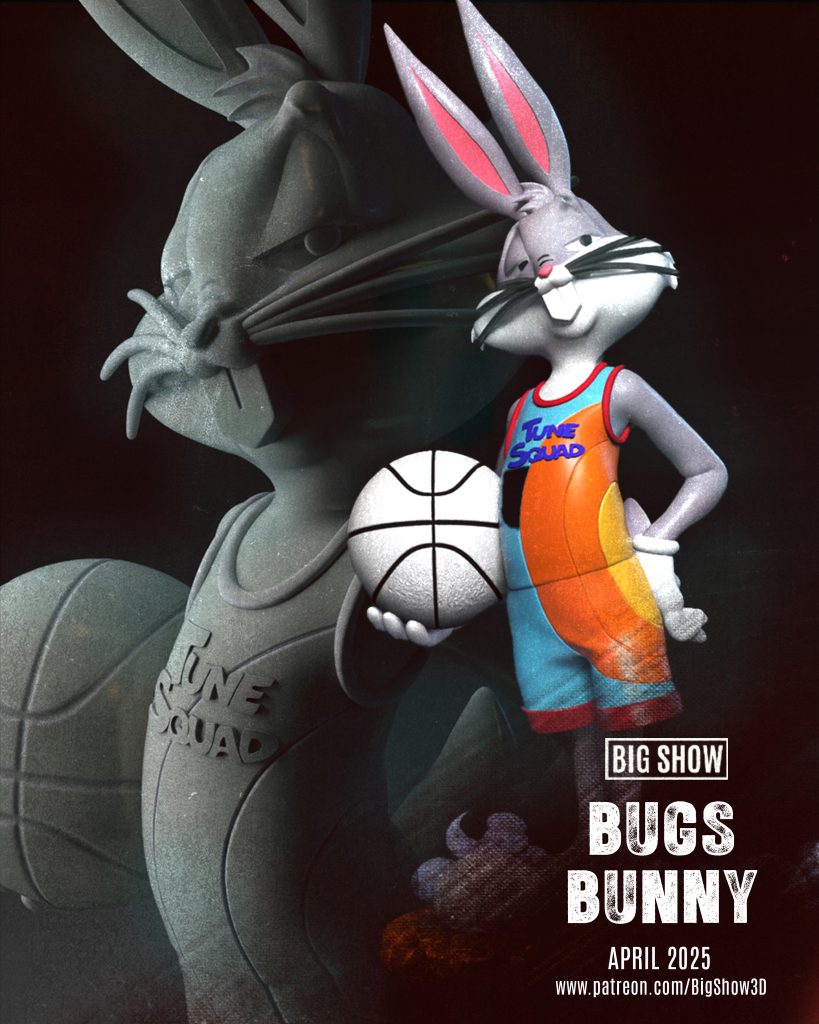 Big Show - Bugs Bunny + Bust - April 2025