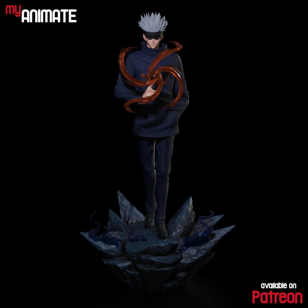 MyAnimate - Gojo - March 2025