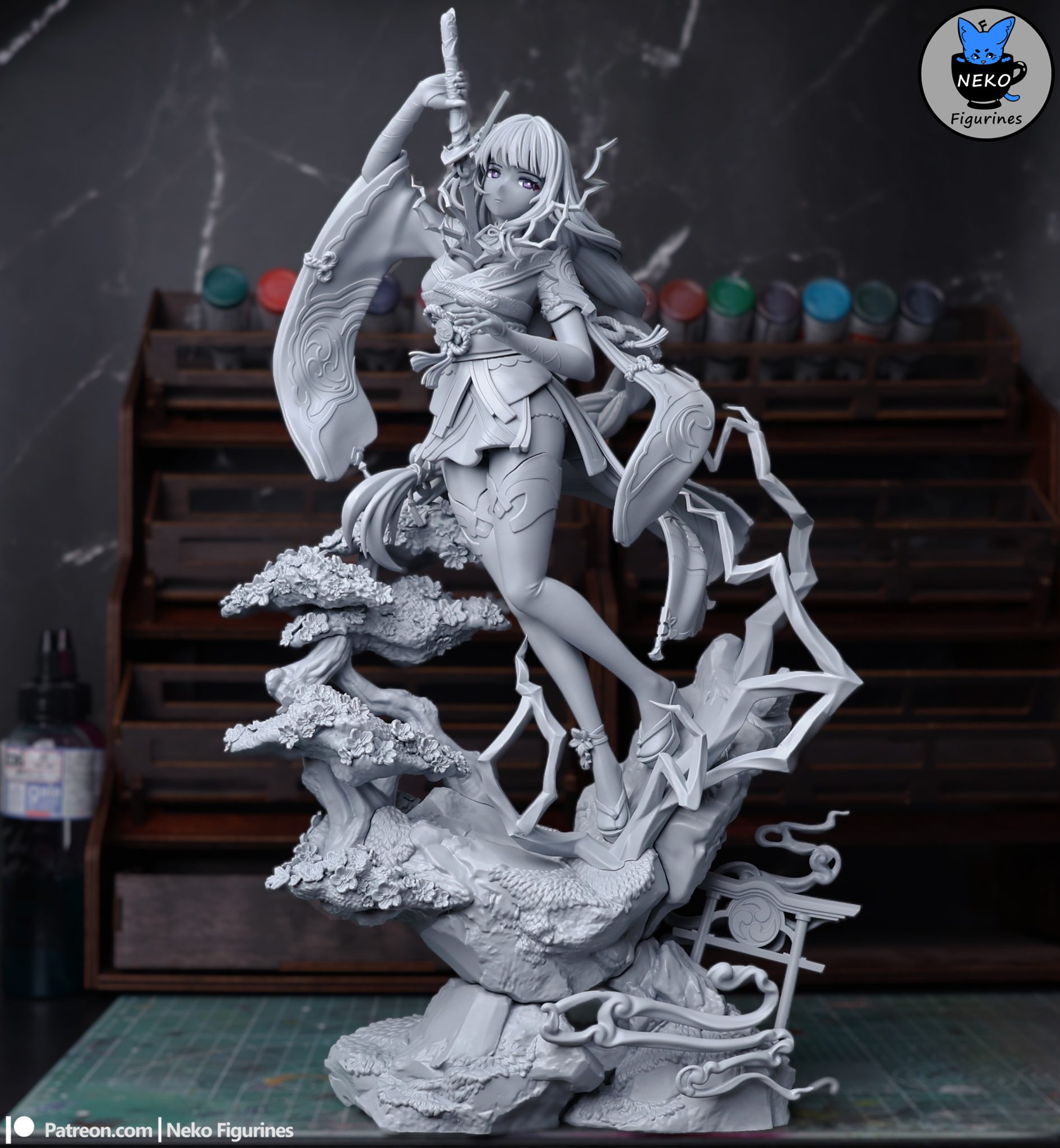 Neko Figures - Raiden Shogun (Genshin Impact) - January 2025