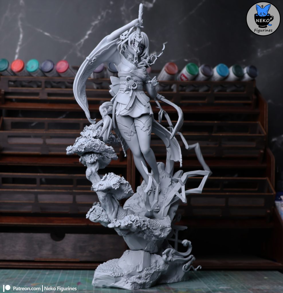 Neko Figures - Raiden Shogun (Genshin Impact) - January 2025