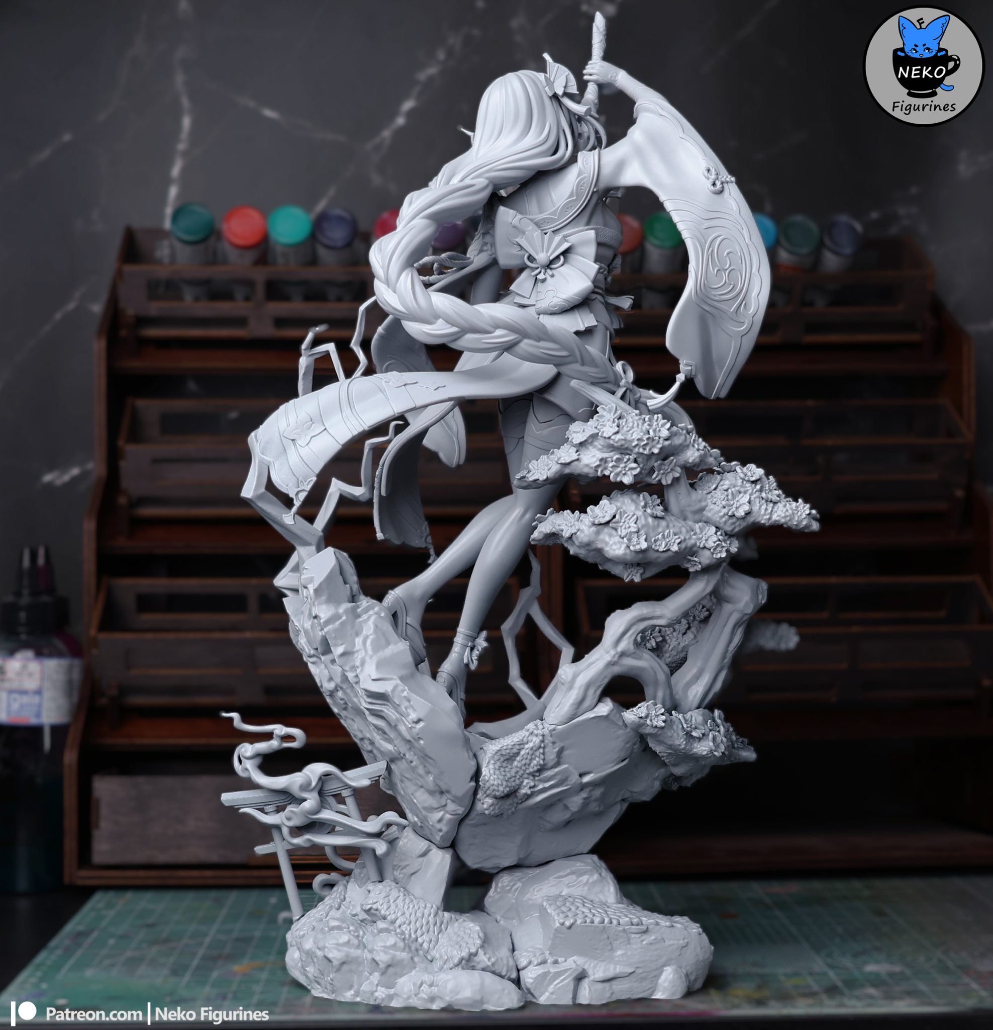 Neko Figures - Raiden Shogun (Genshin Impact) - January 2025