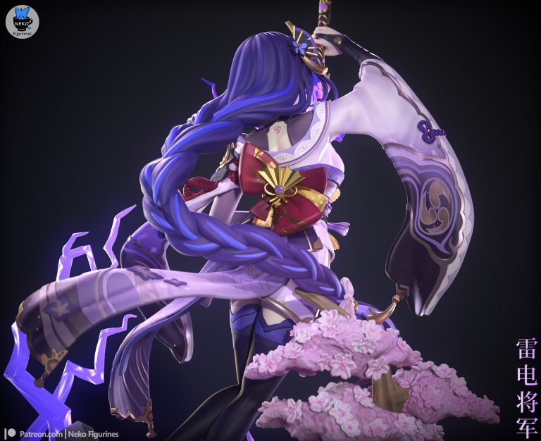 Neko Figures - Raiden Shogun (Genshin Impact) - January 2025