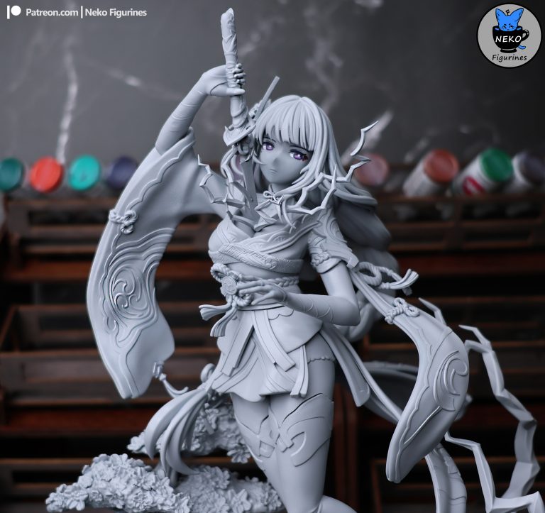 Neko Figures - Raiden Shogun (Genshin Impact) - January 2025