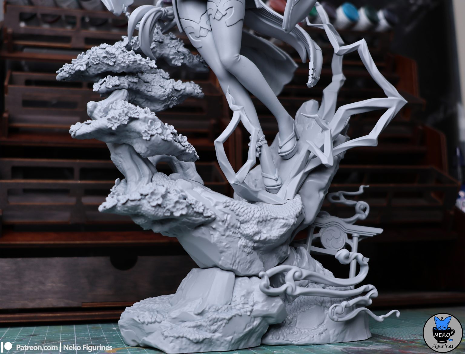 Neko Figures - Raiden Shogun (Genshin Impact) - January 2025