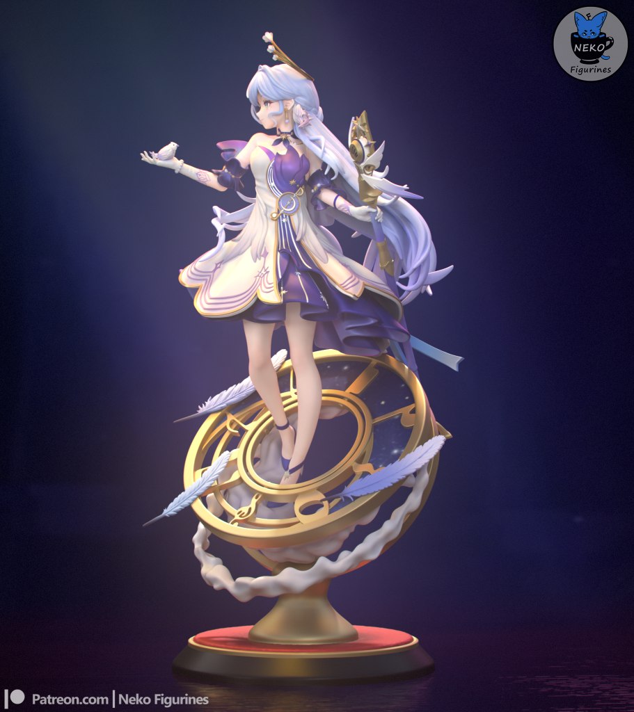 Neko Figures - Robin (Honkai Star Rail) - November 2024