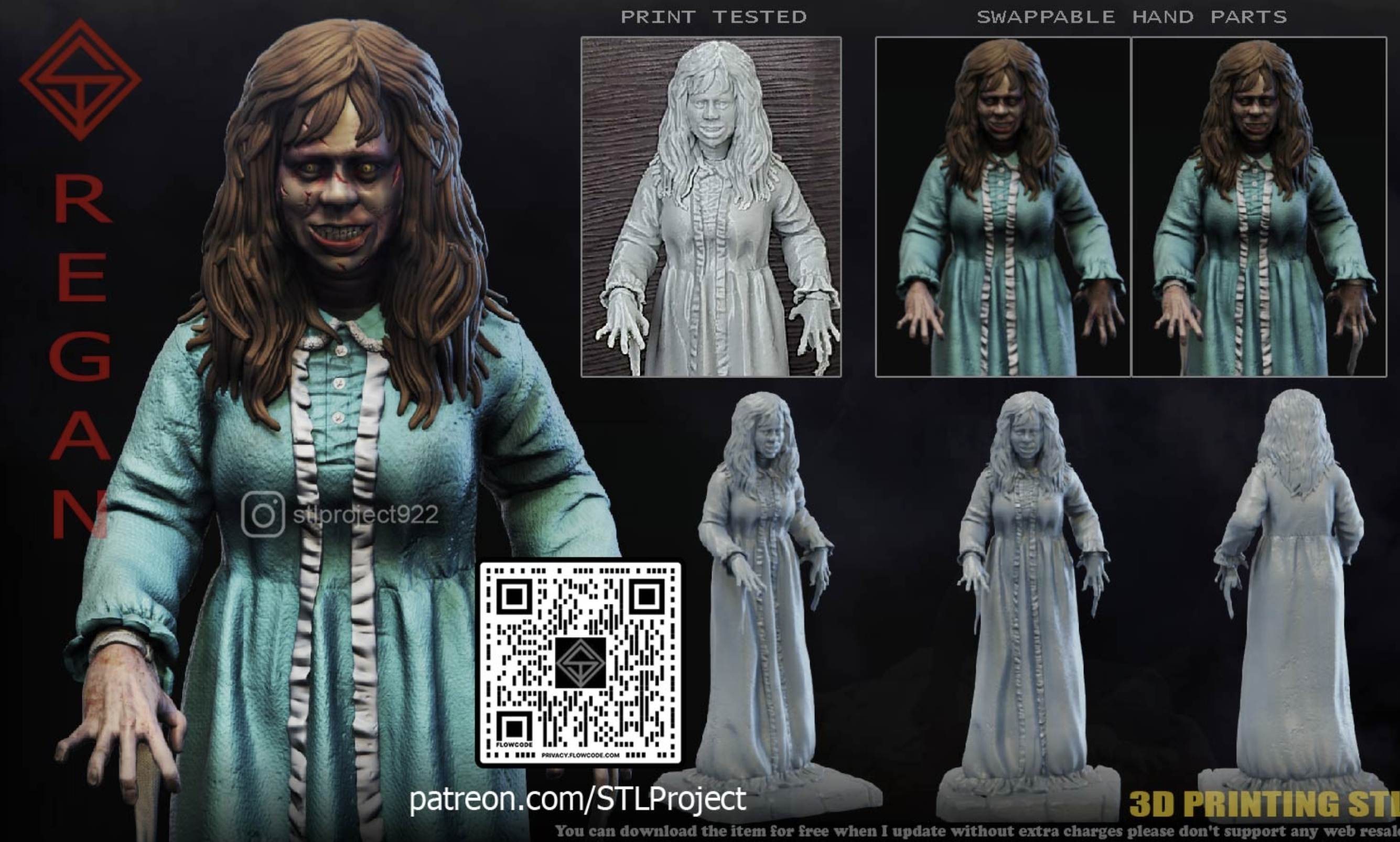 STL Project - Regan