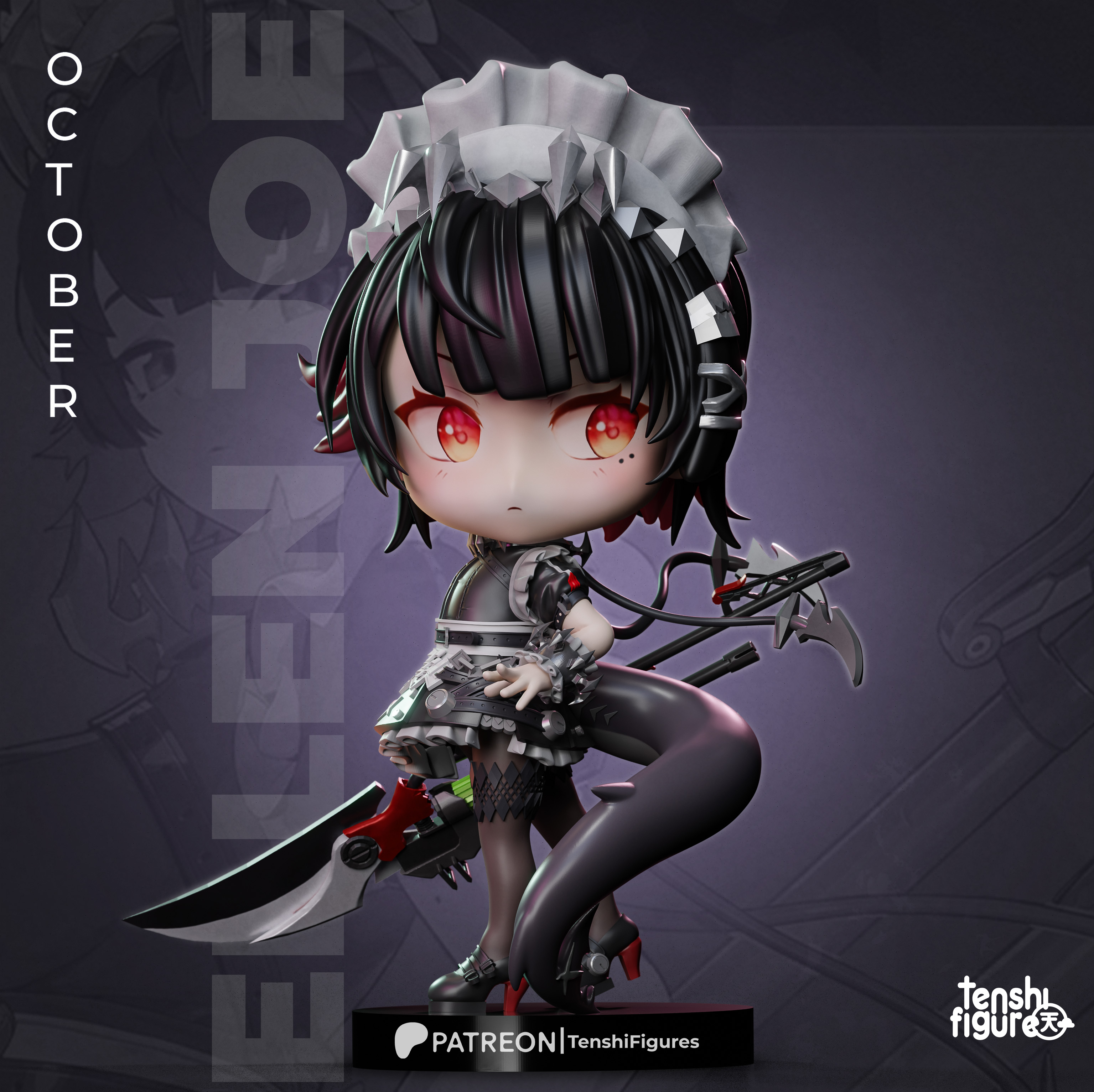 Tenshi Figures - Ellen Joe Chibi - October 2024