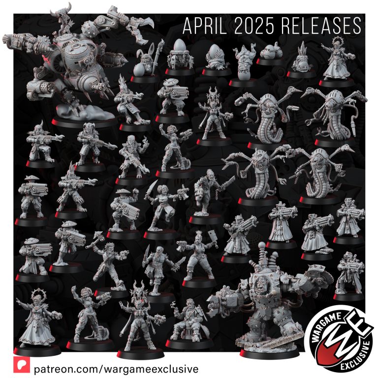 Wargame Exclusive - April 2025