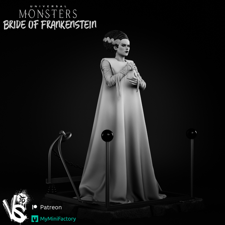 VS3D - Bride of Frankenstein - March 2025