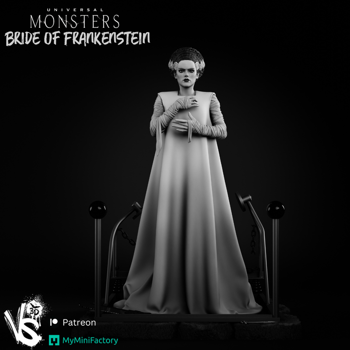 VS3D - Bride of Frankenstein - March 2025