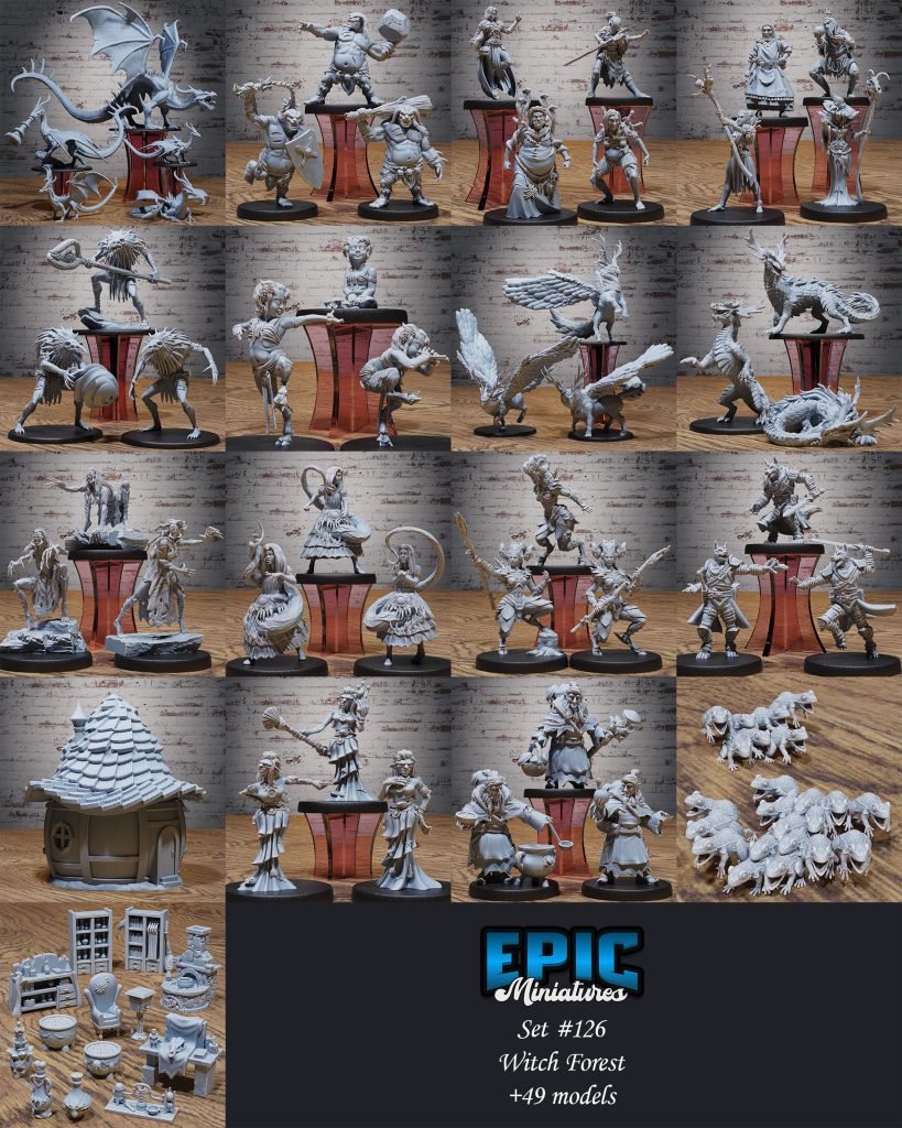 Epic - #126 - Witch Forest - May 2025