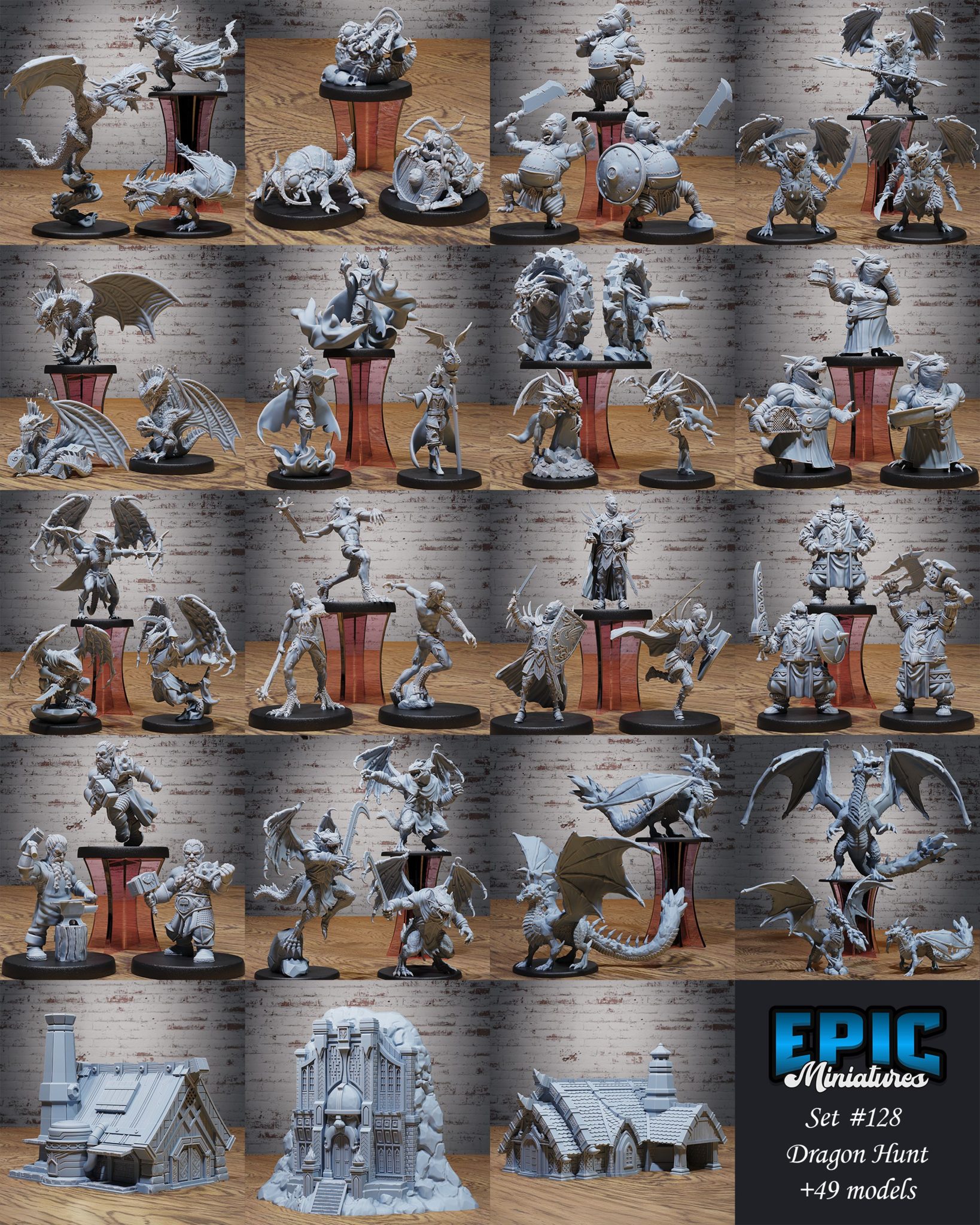 Epic - #128 - Dragon Hunt - June 2025