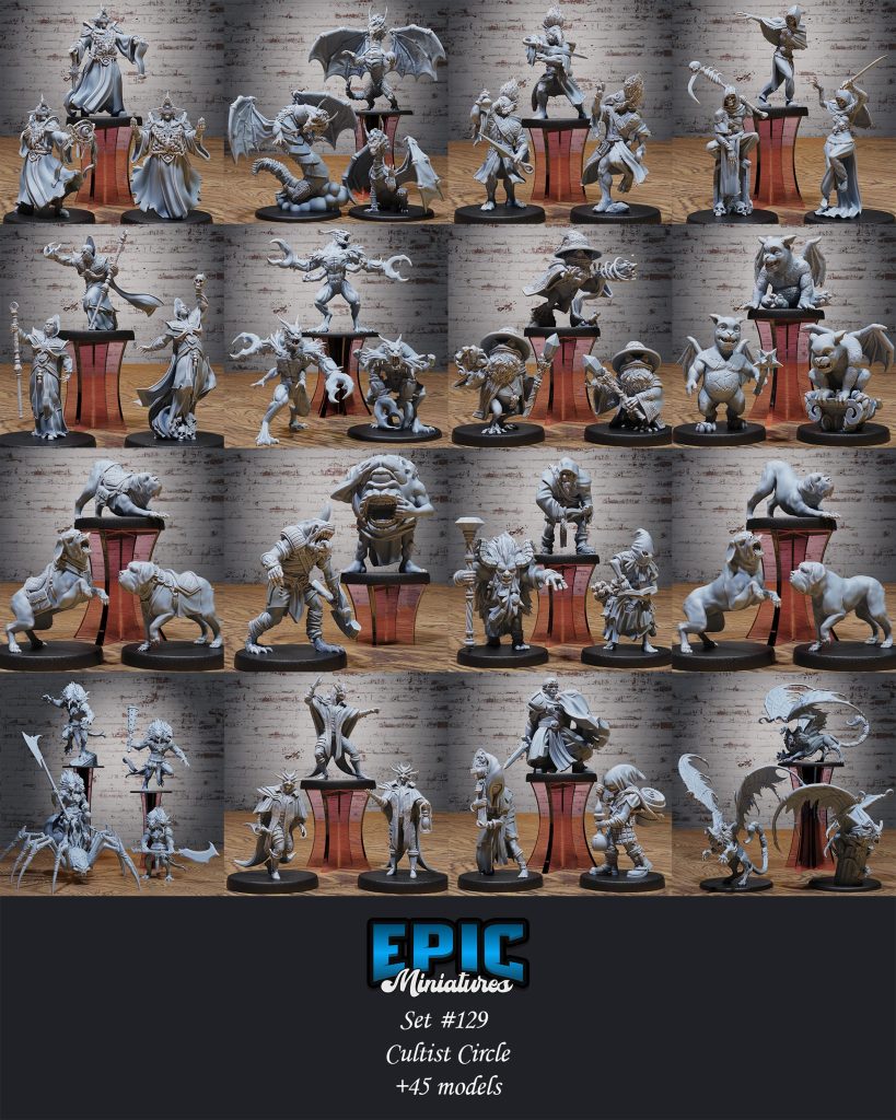 Epic - #129 - Cultist Circle - June 2025