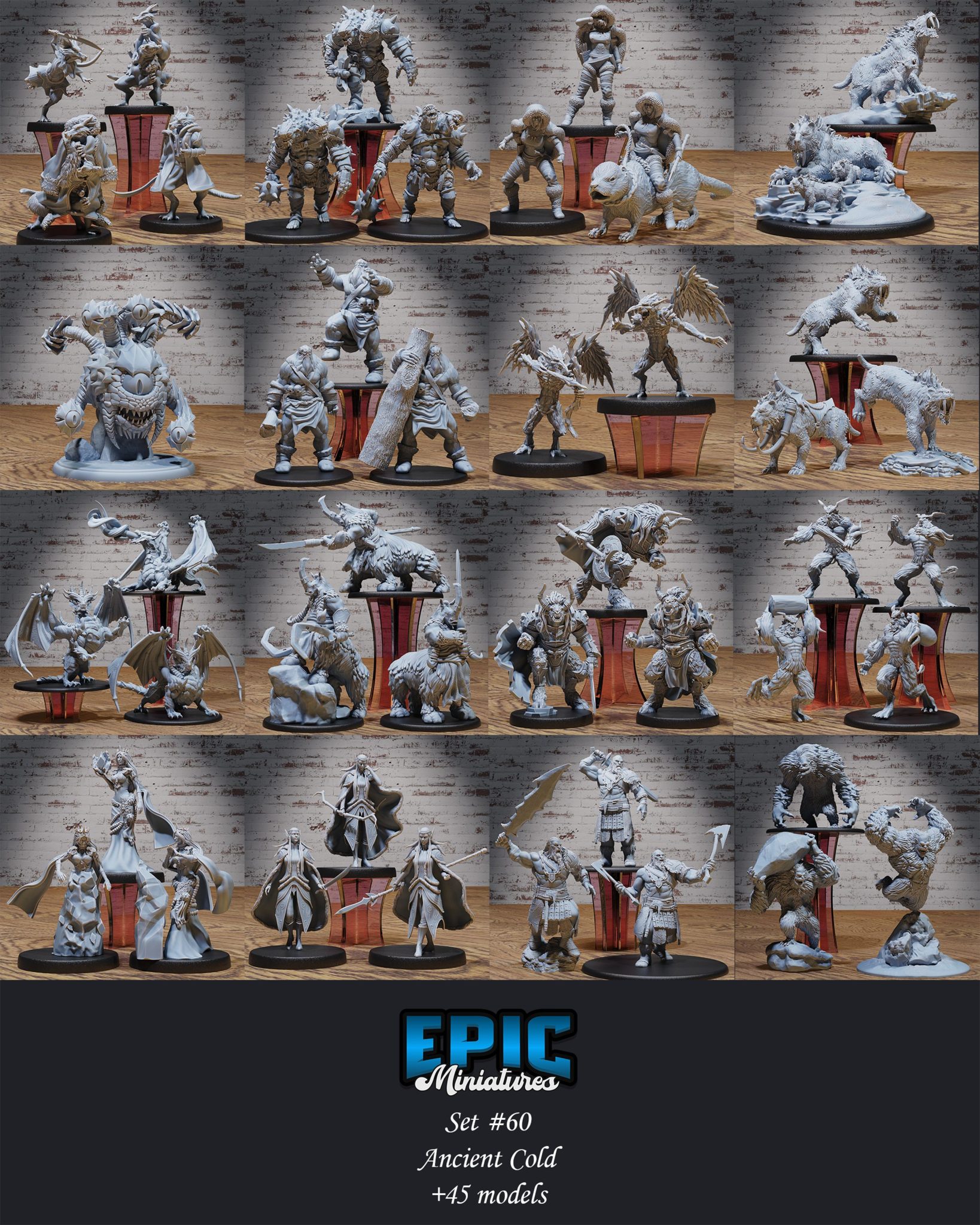 Epic - #60 - Ancient Cold