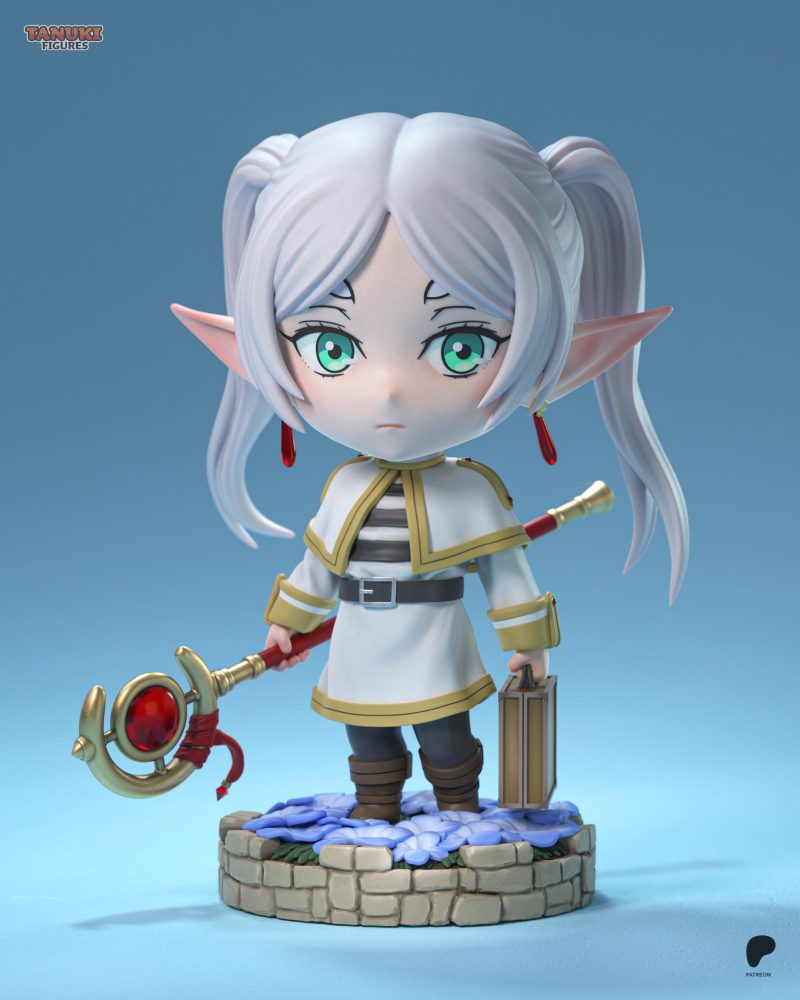 Tanuki Figures - Frieren CHIBI - May 2025