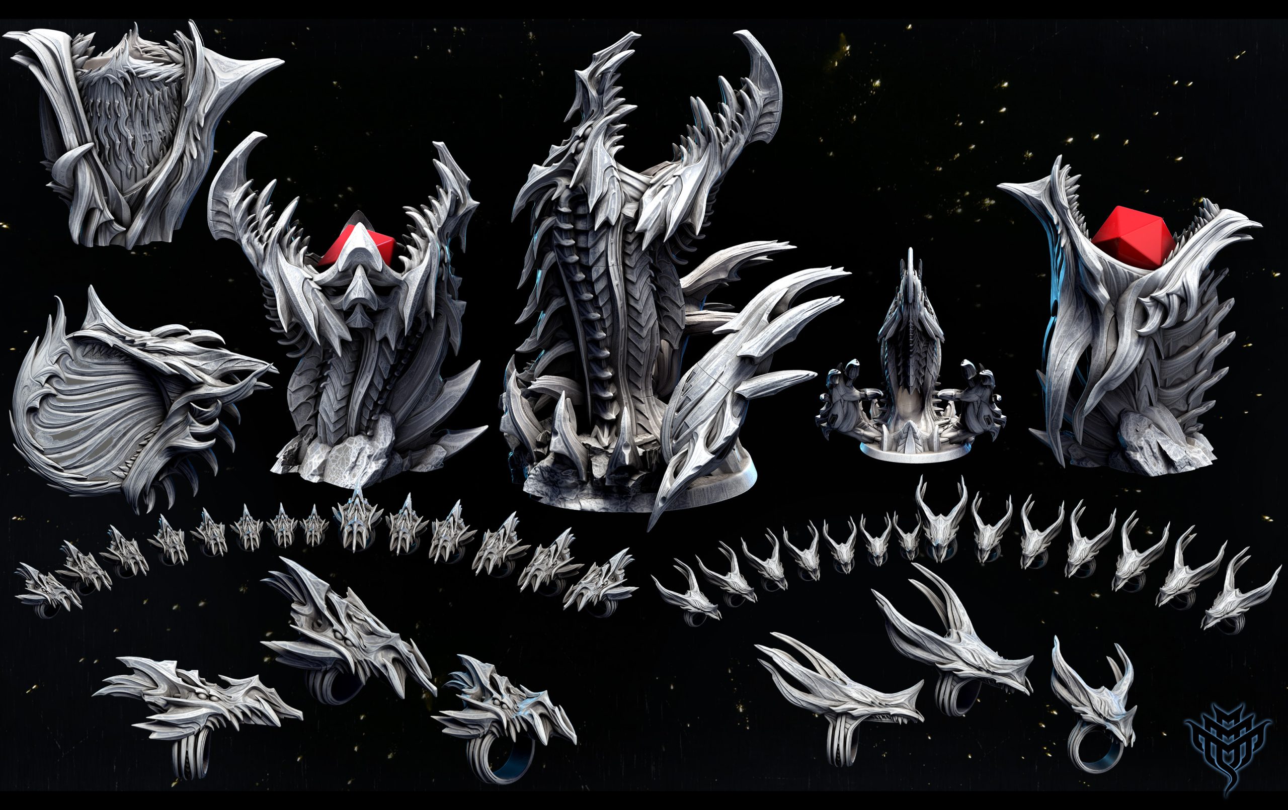 Mini Monster Mayhem - The Souls within Steel Vol 2-3 - June 2025