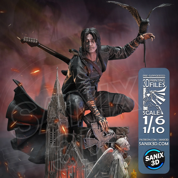 Sanix - The Crow - April 2025