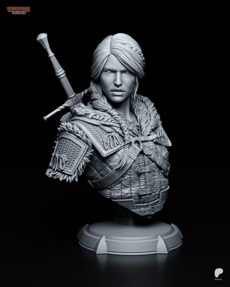 Tanuki Figures - Ciri + Bust - May 2025