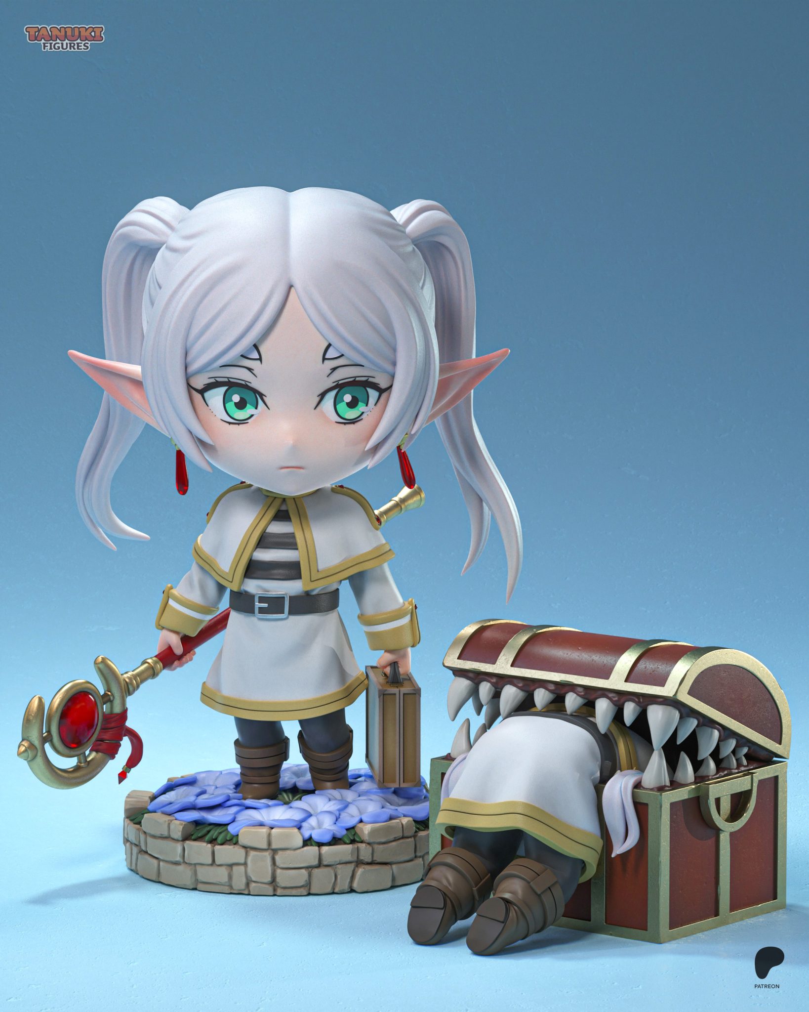 Tanuki Figures - Frieren CHIBI - May 2025