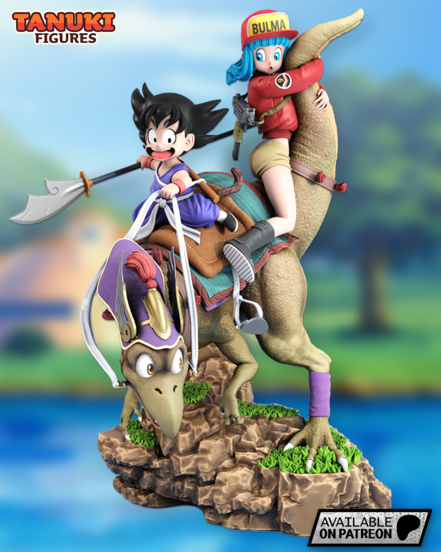 TanukiFigures - Goku & Bulma