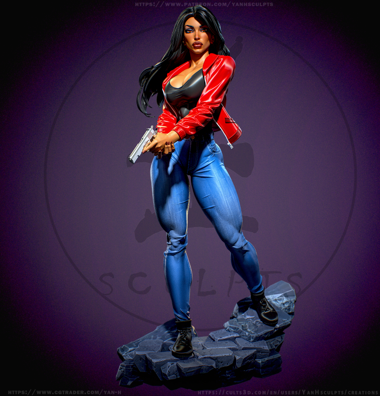 Yan-H Sculpt - Elisa Maza + NSFW - May 2025