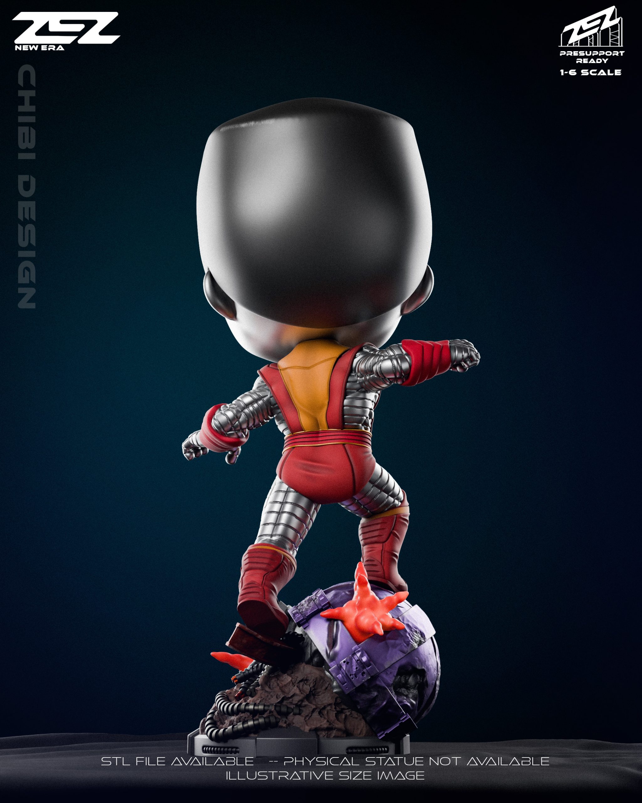 ZEZ Studios - Chibi Colossus - June 2025