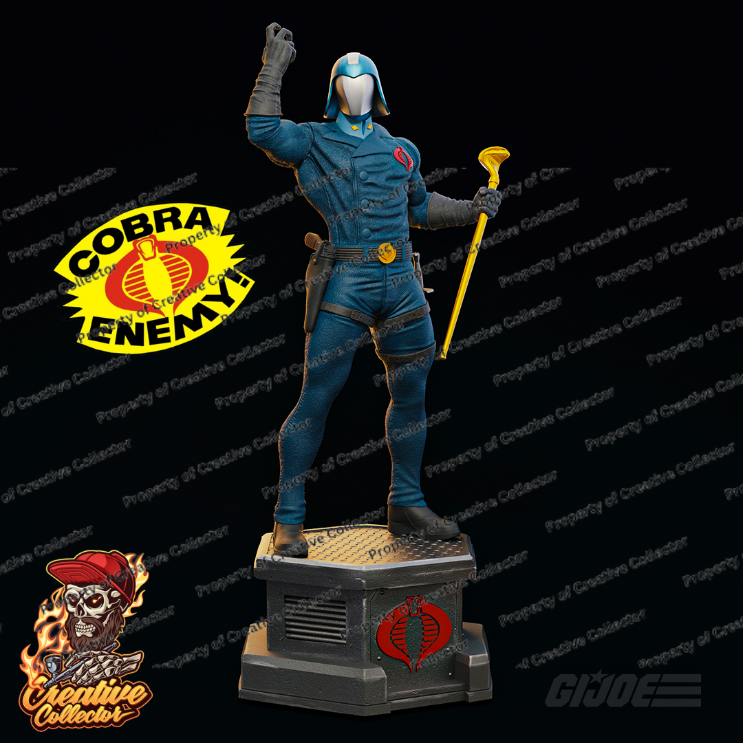CreativeCollector - Cobra Commander - June 2025