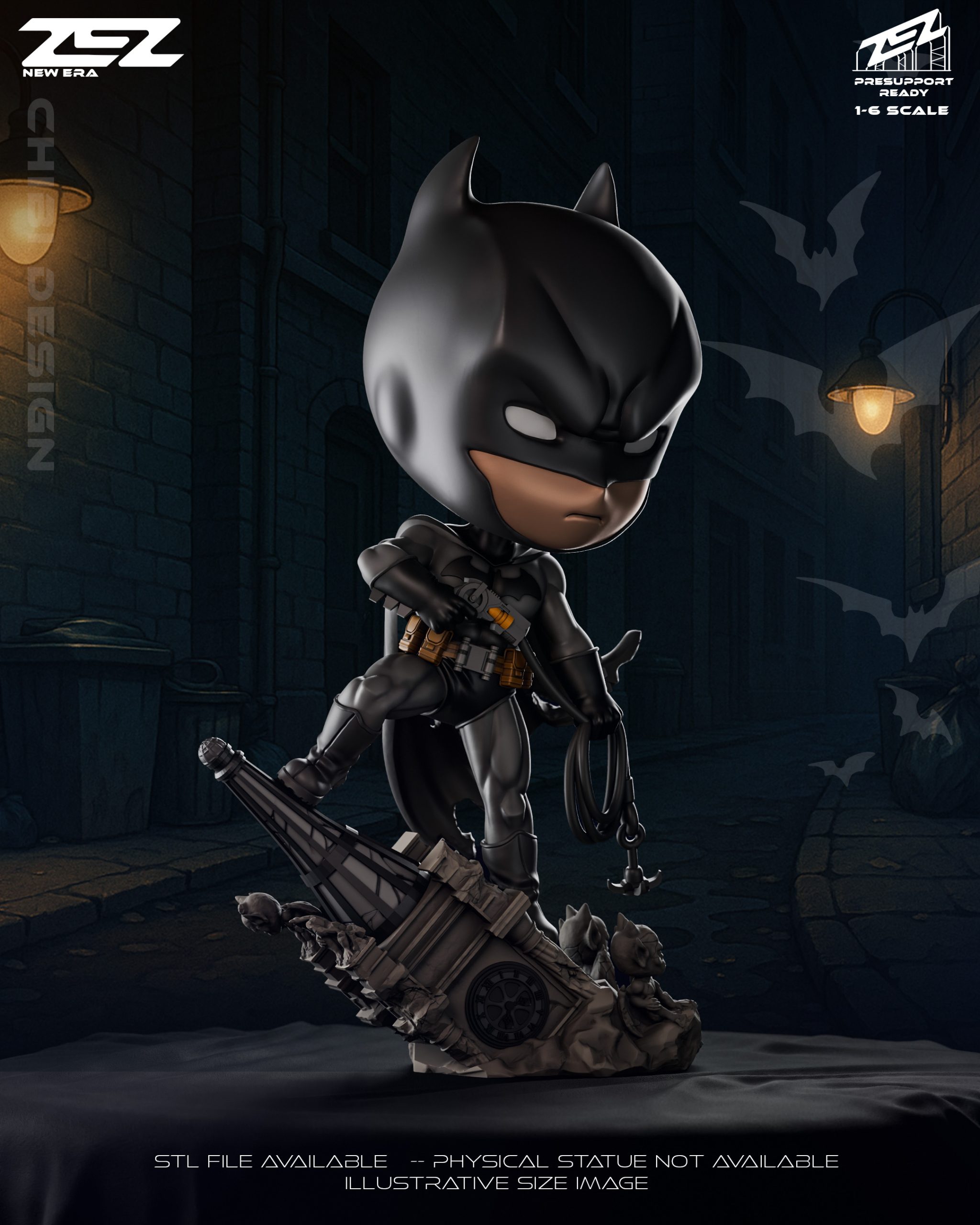 ZEZ Studios - Chibi Batman - June 2025