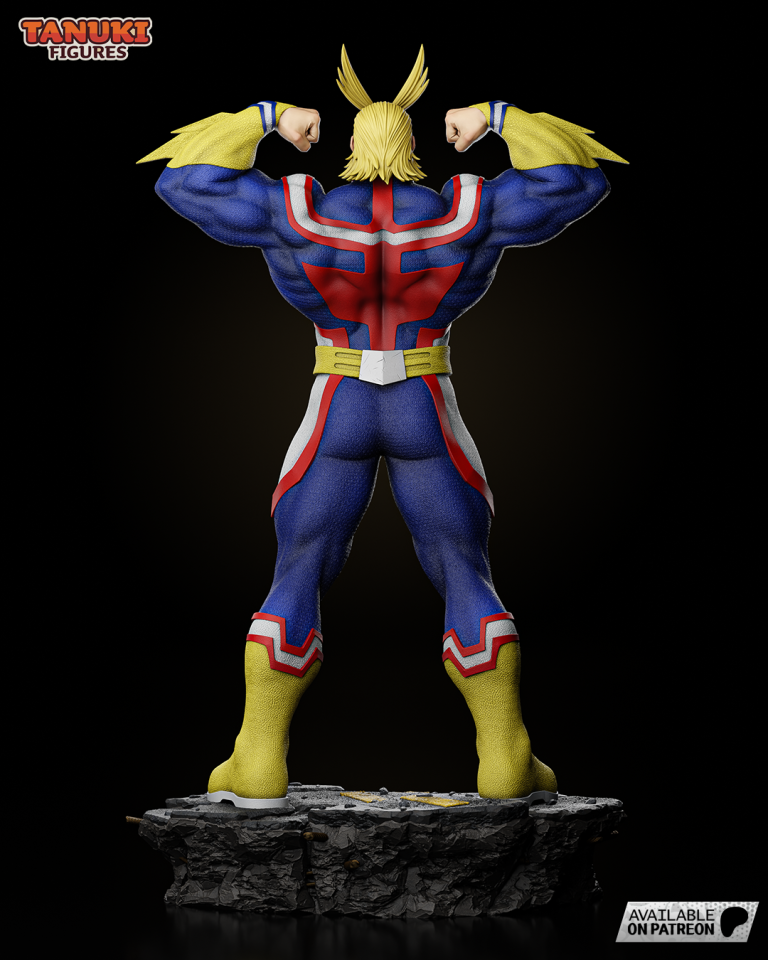 Tanuki Figures - All Might (My Hero Academia) - July 2025