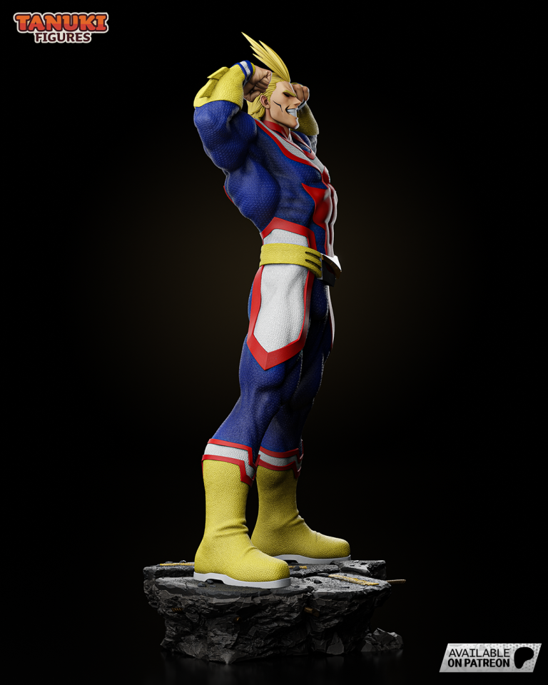 Tanuki Figures - All Might (My Hero Academia) - July 2025