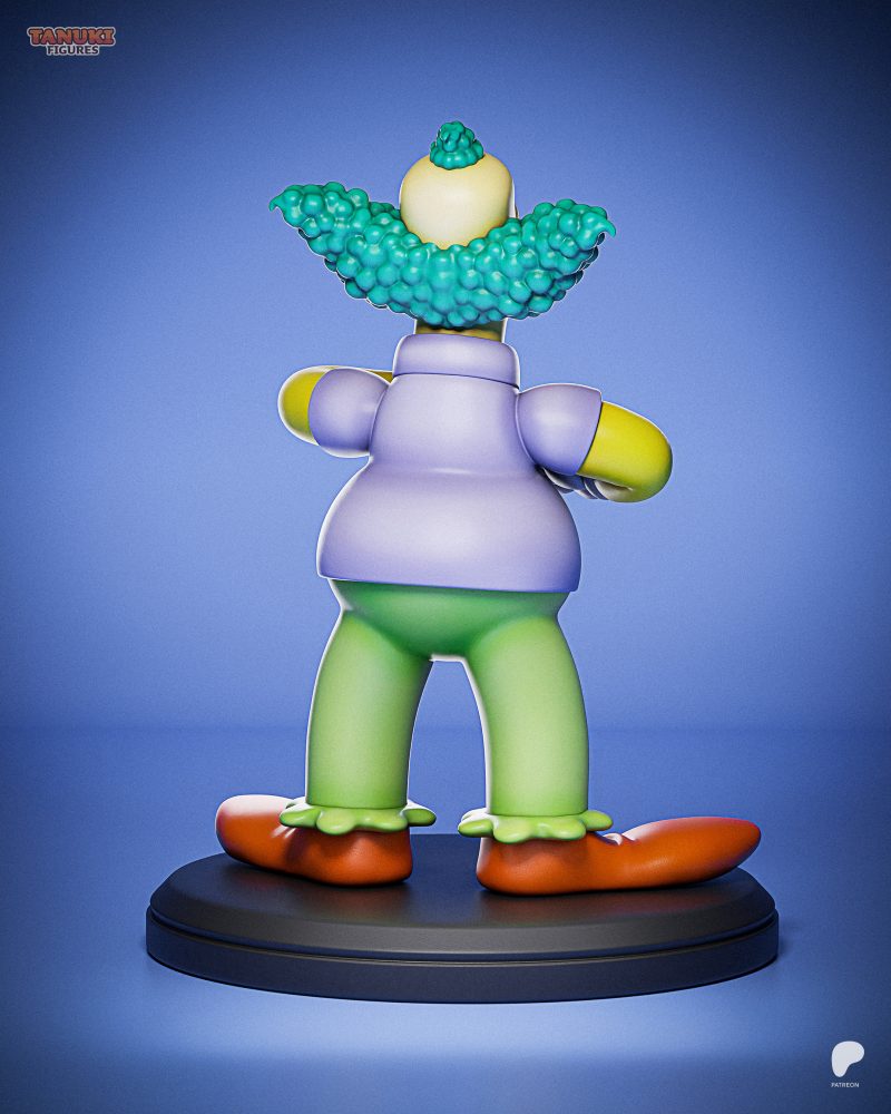 Tanuki Figures - Krusty the Clown (The Simpsons) - July 2025
