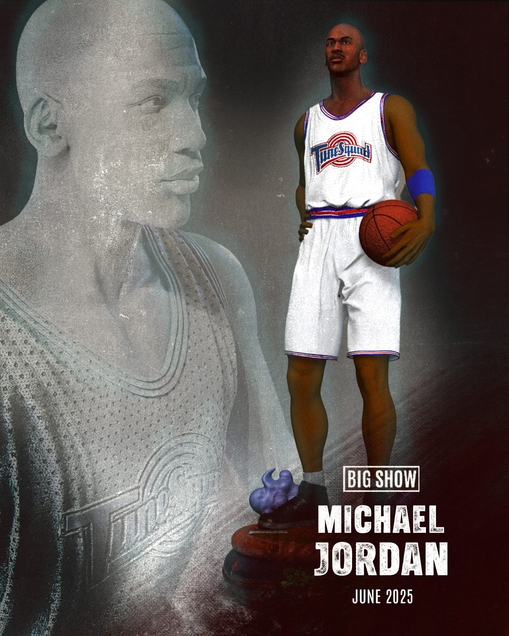 Big Show - Michael Jordan + Bust - June 2025