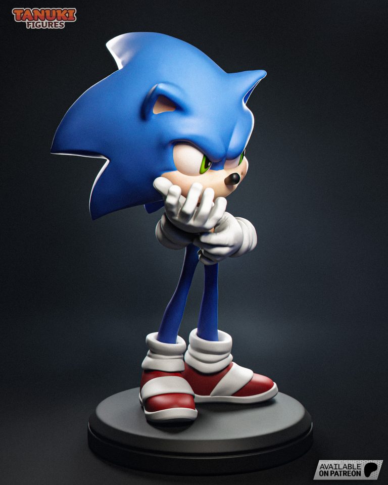 Tanuki Figures - Sonic – Toon - July 2025
