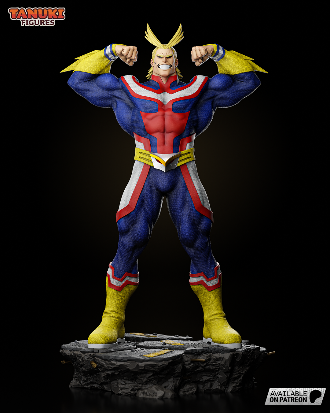 Tanuki Figures - All Might (My Hero Academia) - July 2025