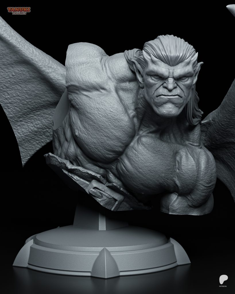 Tanuki Figures - Goliath + Bust - June 2025