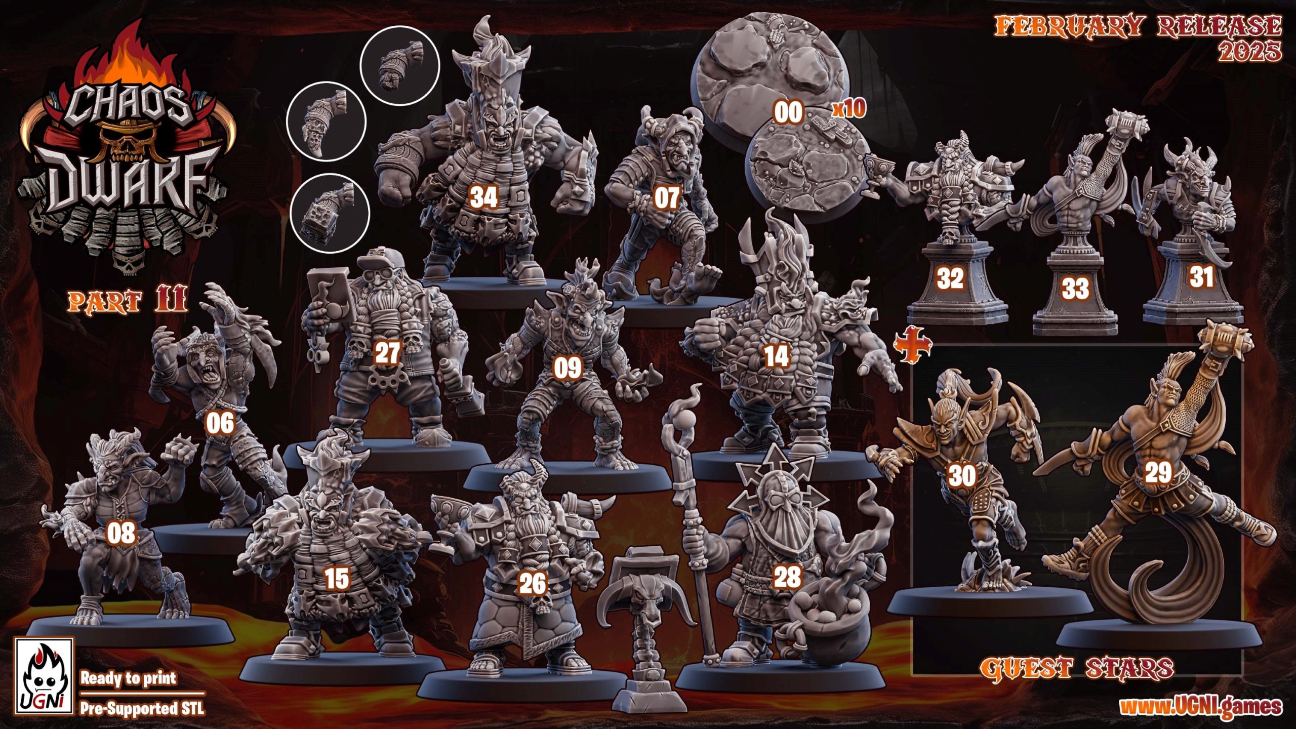 Ugni - Magma Chorfs Part 2 - February 2025