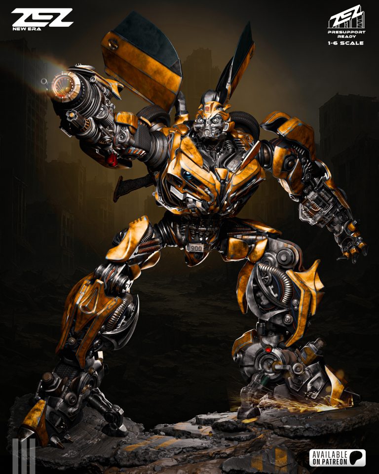 ZEZ Studios - Bumblebee + Bust - May 2025