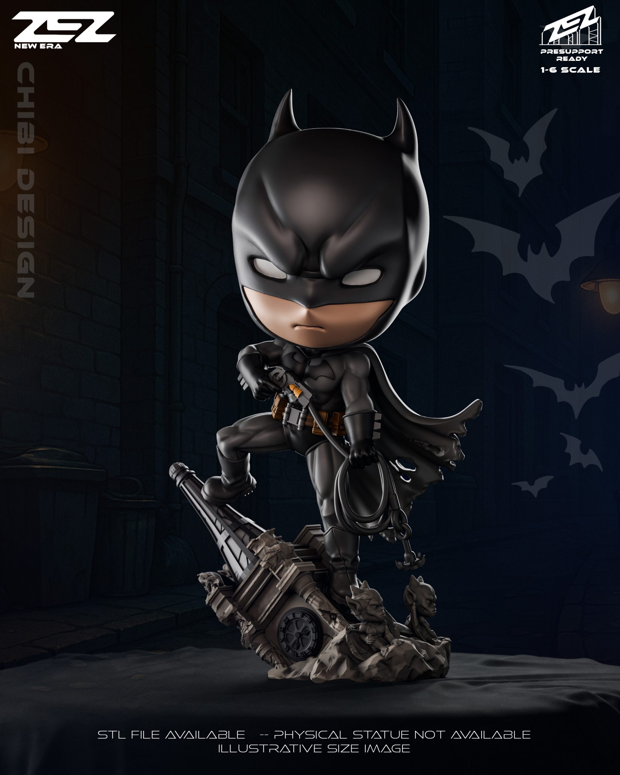 ZEZ Studios - Chibi Batman - June 2025