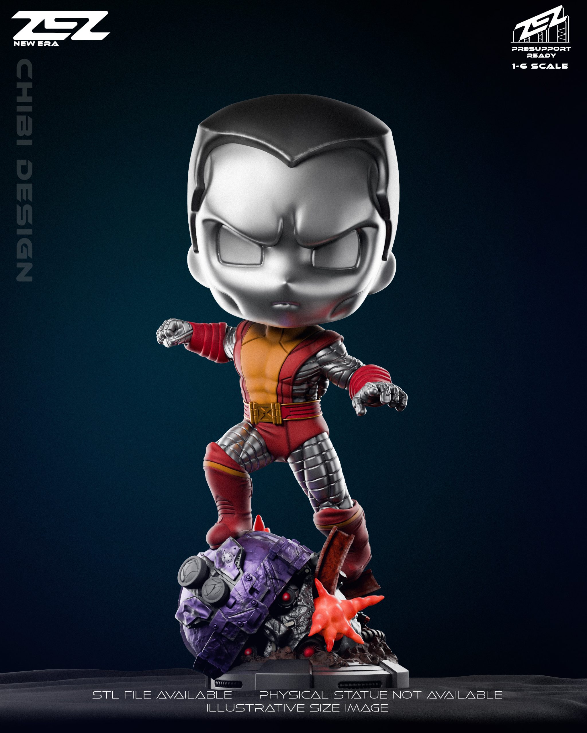 ZEZ Studios - Chibi Colossus - June 2025
