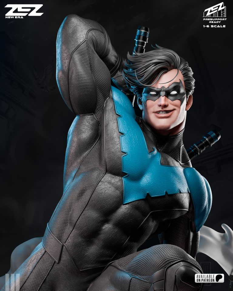 ZEZ Studios - Nightwing + Bust (DC) - June 2025