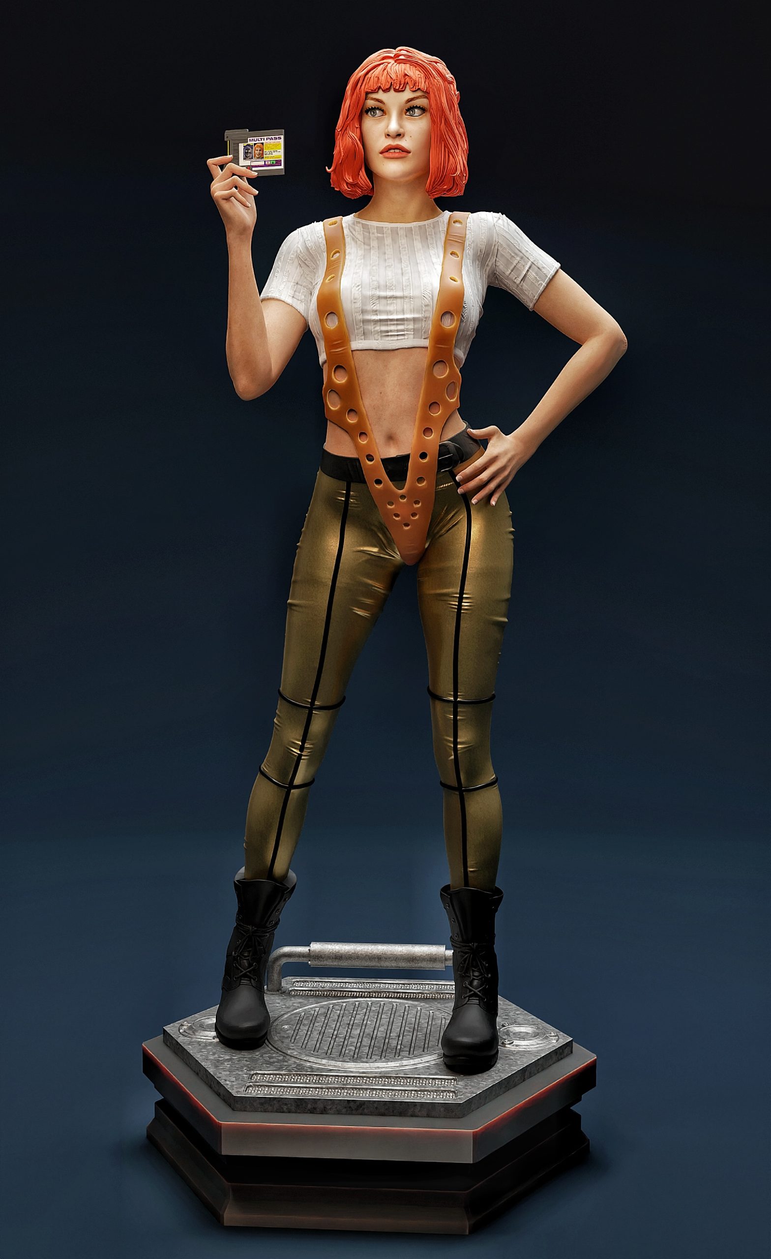 MCM3D - Leeloo - March 2025