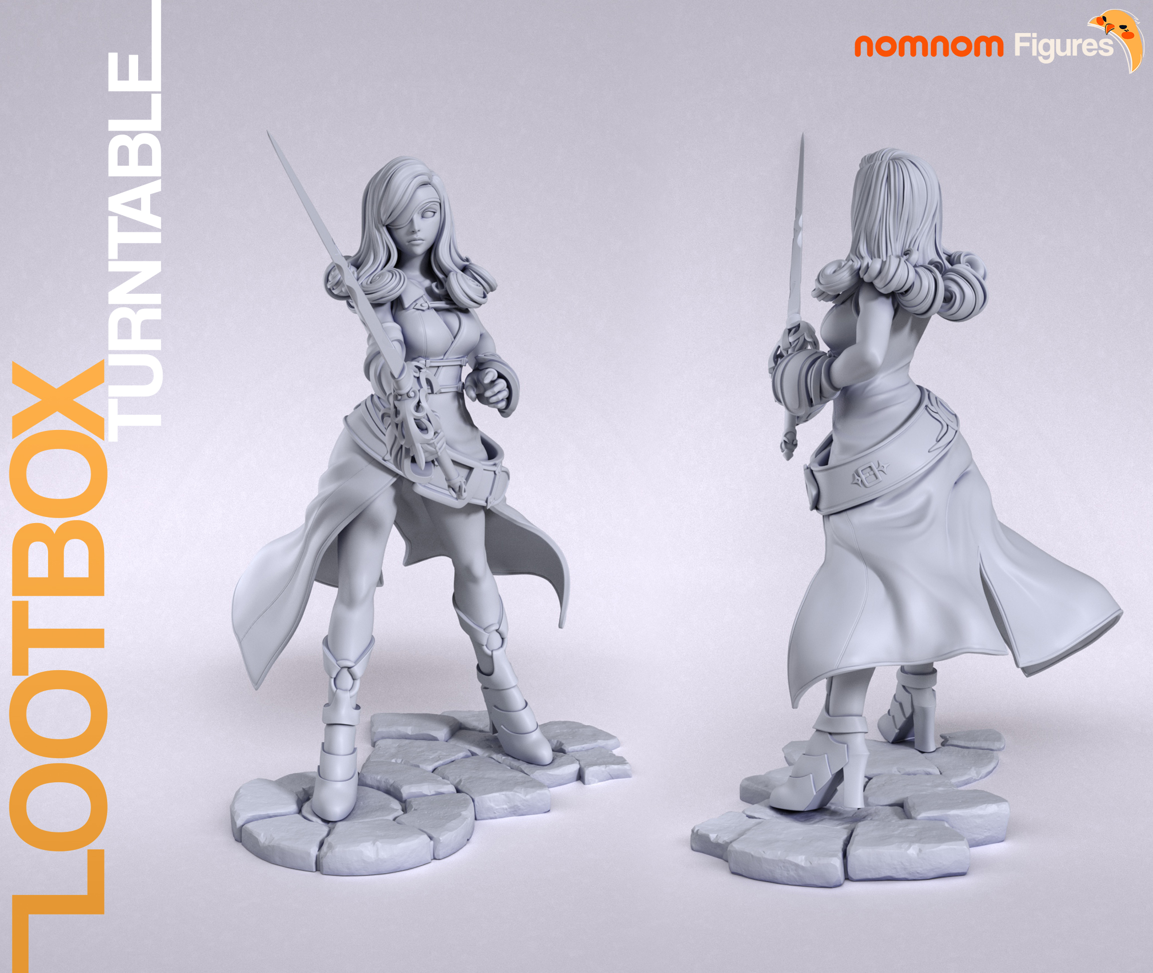 NomNom Figures - Beatrix - Final Fantasy IX - June 2025