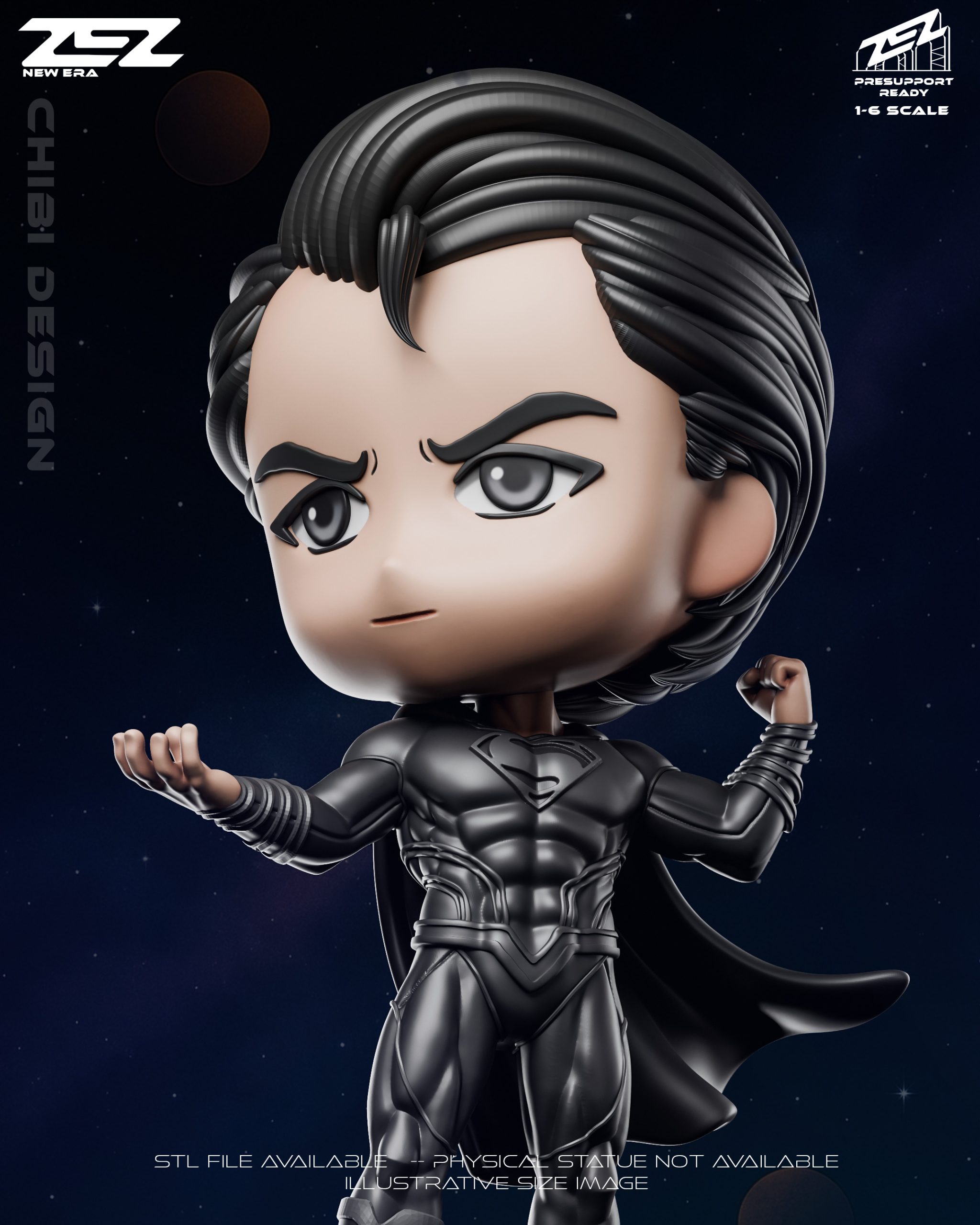 ZEZ Studios - Superman Chibi - July 2025