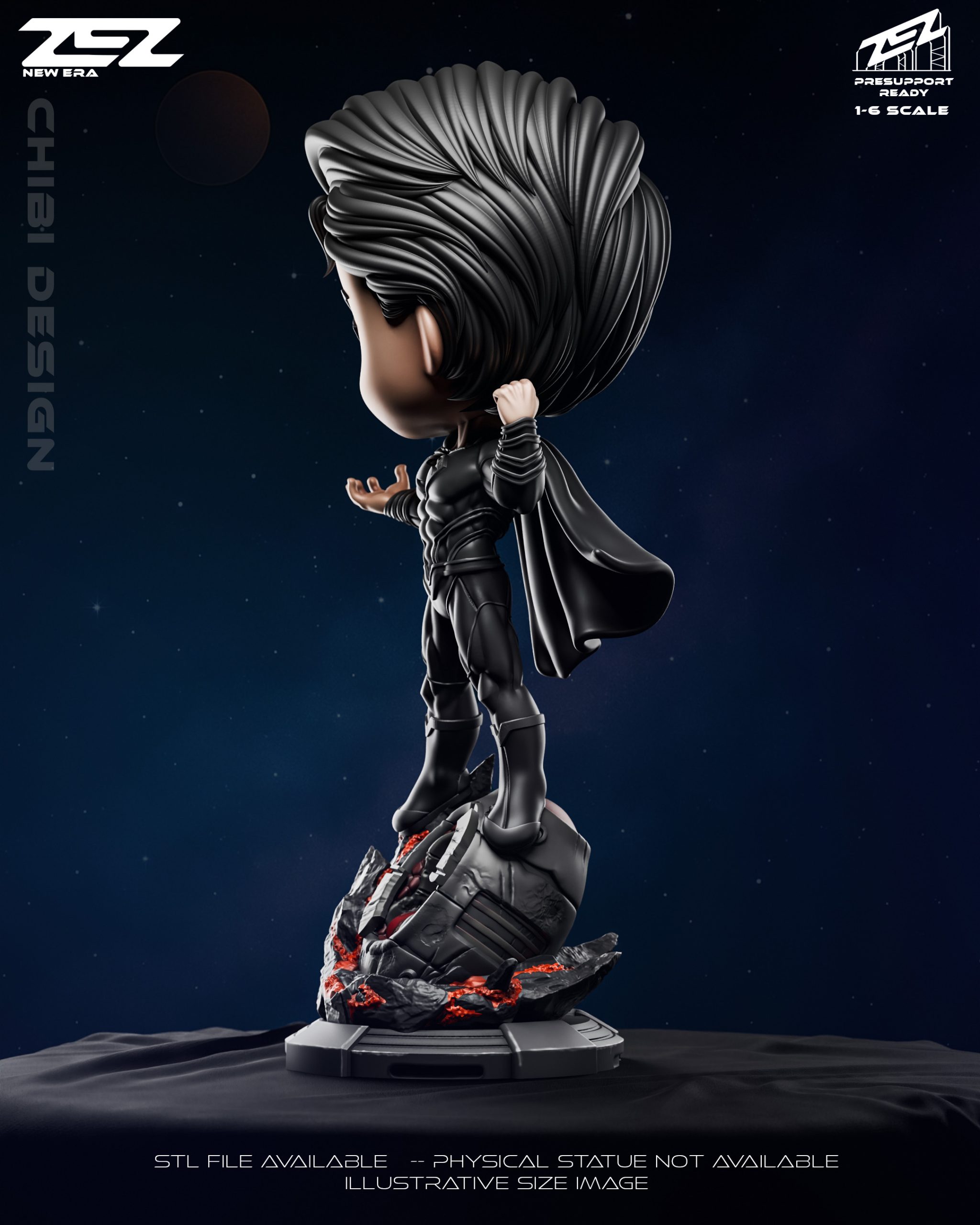 ZEZ Studios - Superman Chibi - July 2025